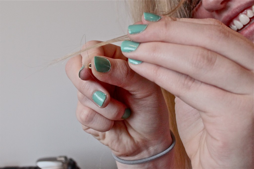 Easy steps to creating your own feather hair extensions | Grand Central ...