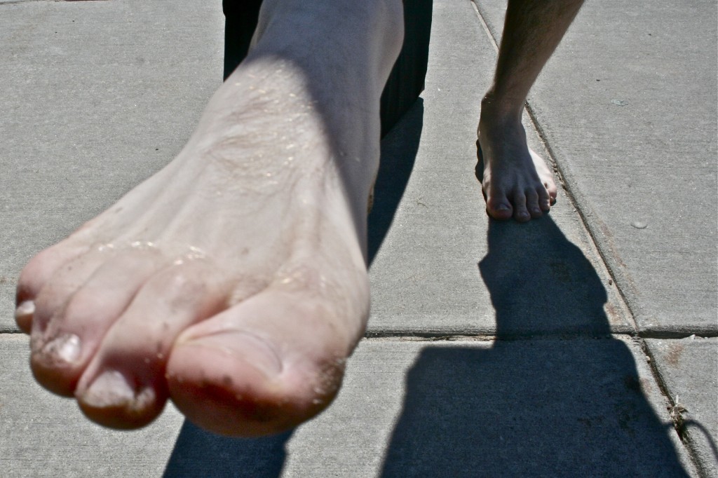 One for One; Barefoot for Many - Grand Central Magazine | Your Campus ...