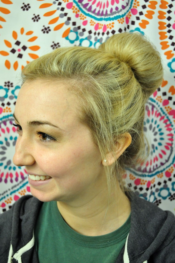 HOW TO: Successfully do a sock bun - Grand Central Magazine | Your ...