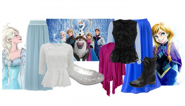 HOW TO: Dress like Frozen’s Anna and Elsa - Grand Central Magazine ...
