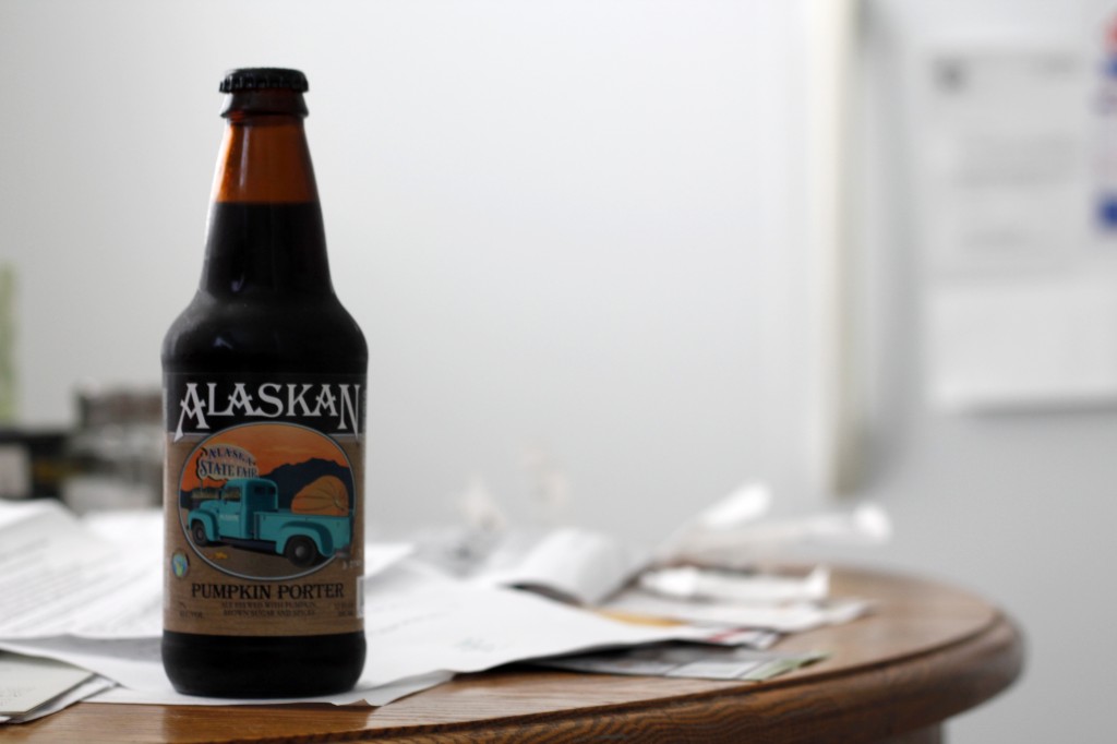 Craft Beer of the Week: Alaskan Pumpkin Porter - Grand Central Magazine ...