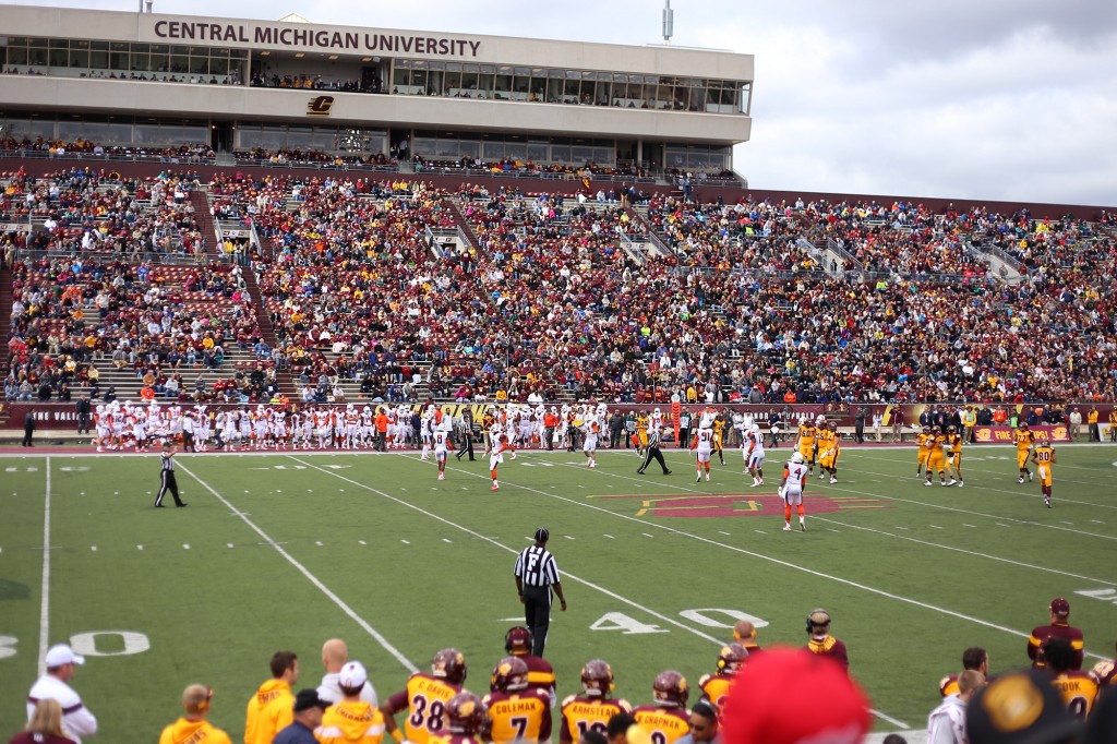 Hughes and Hill Podcast: CMU Football, Detroit Lions, Tigers - Grand ...