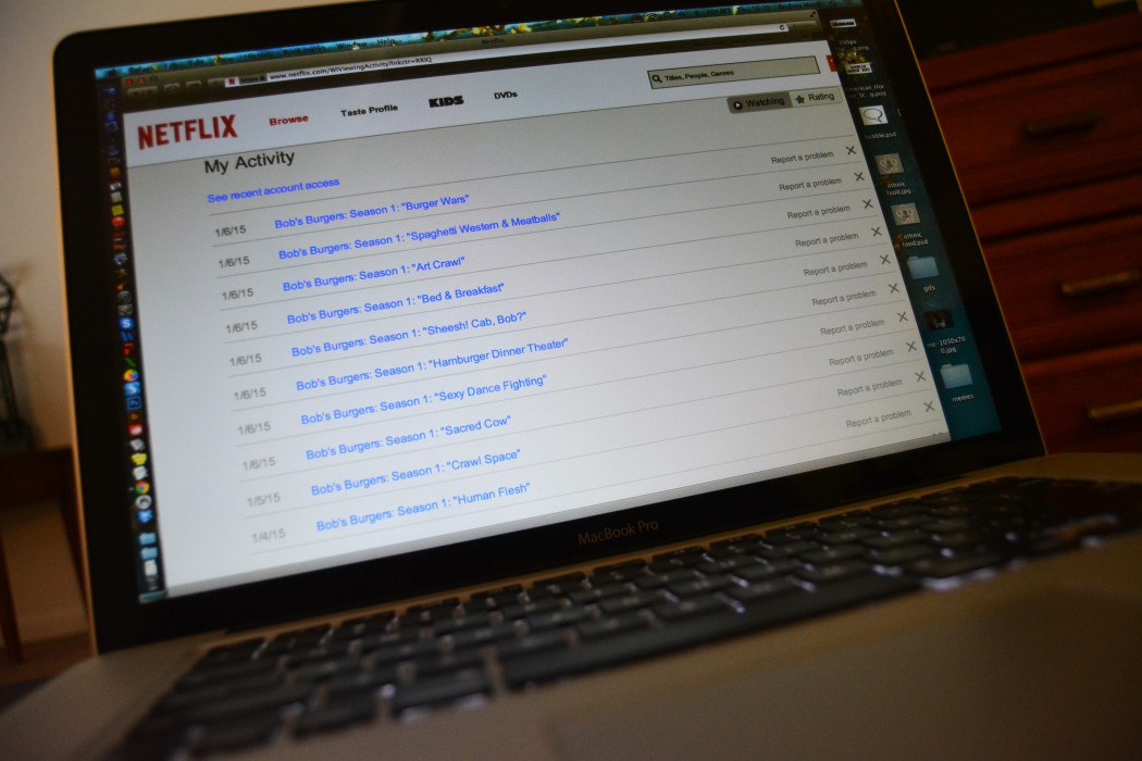 Seven Signs You’re a Netflix Addict - Grand Central Magazine | Your ...