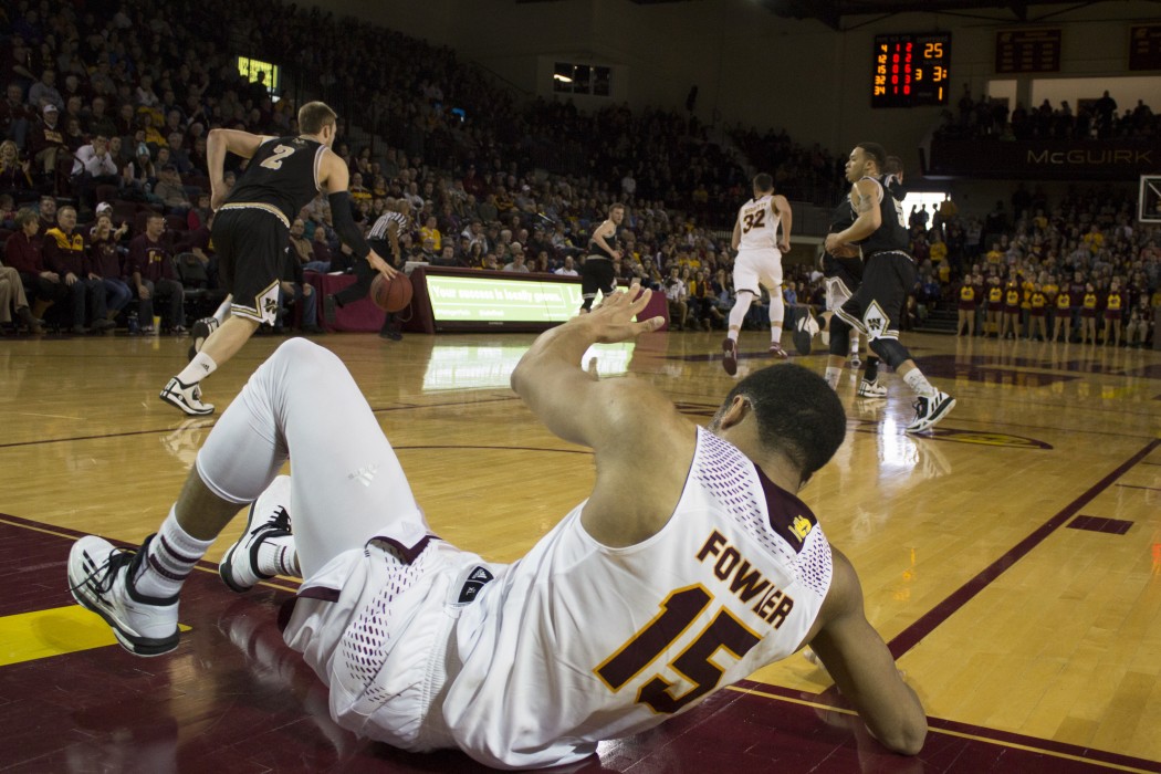 Photo Story: Men’s Basketball – CMU vs. WMU - Grand Central Magazine ...