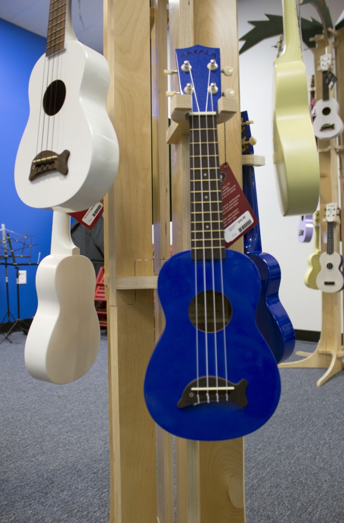 B’s Music Shop Hosts Ukulele Club - Grand Central Magazine | Your ...