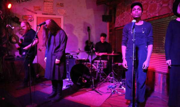 Detroit Musicians Rock Mount Pleasant: Flint Eastwood and Passalacqua ...