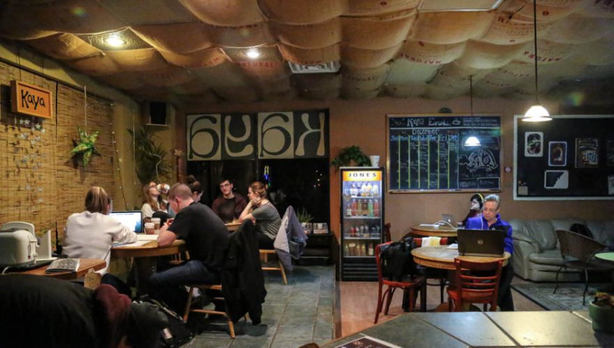 Traditional Arabic Tea comes to Kaya Coffee House - Grand Central ...