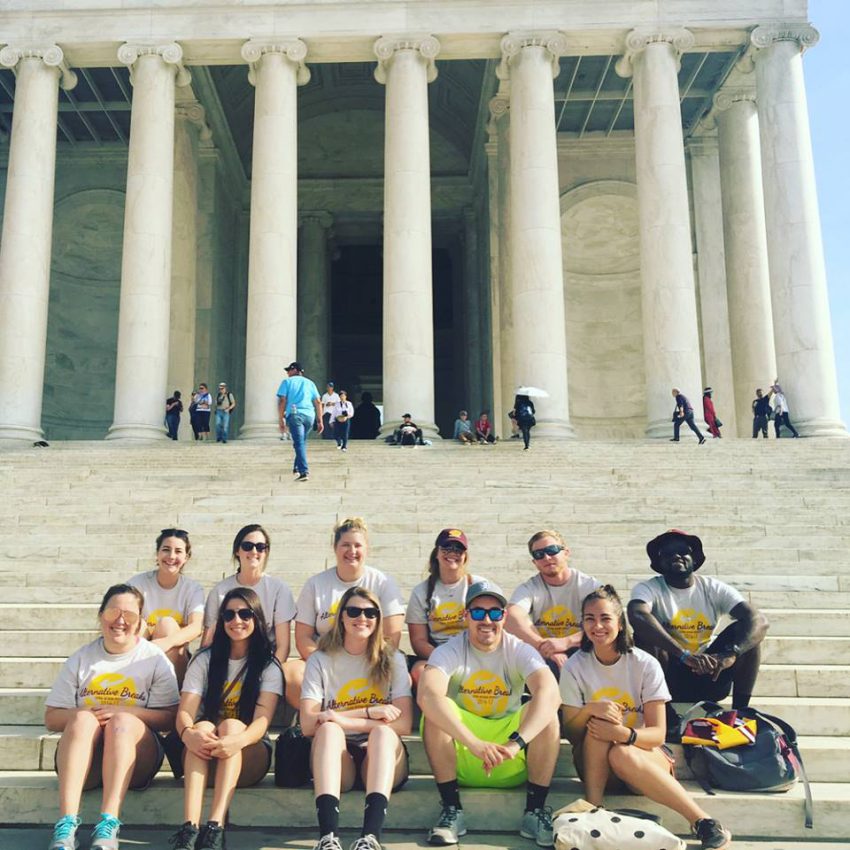 Students Show Support Through Alternative Breaks - Grand Central ...