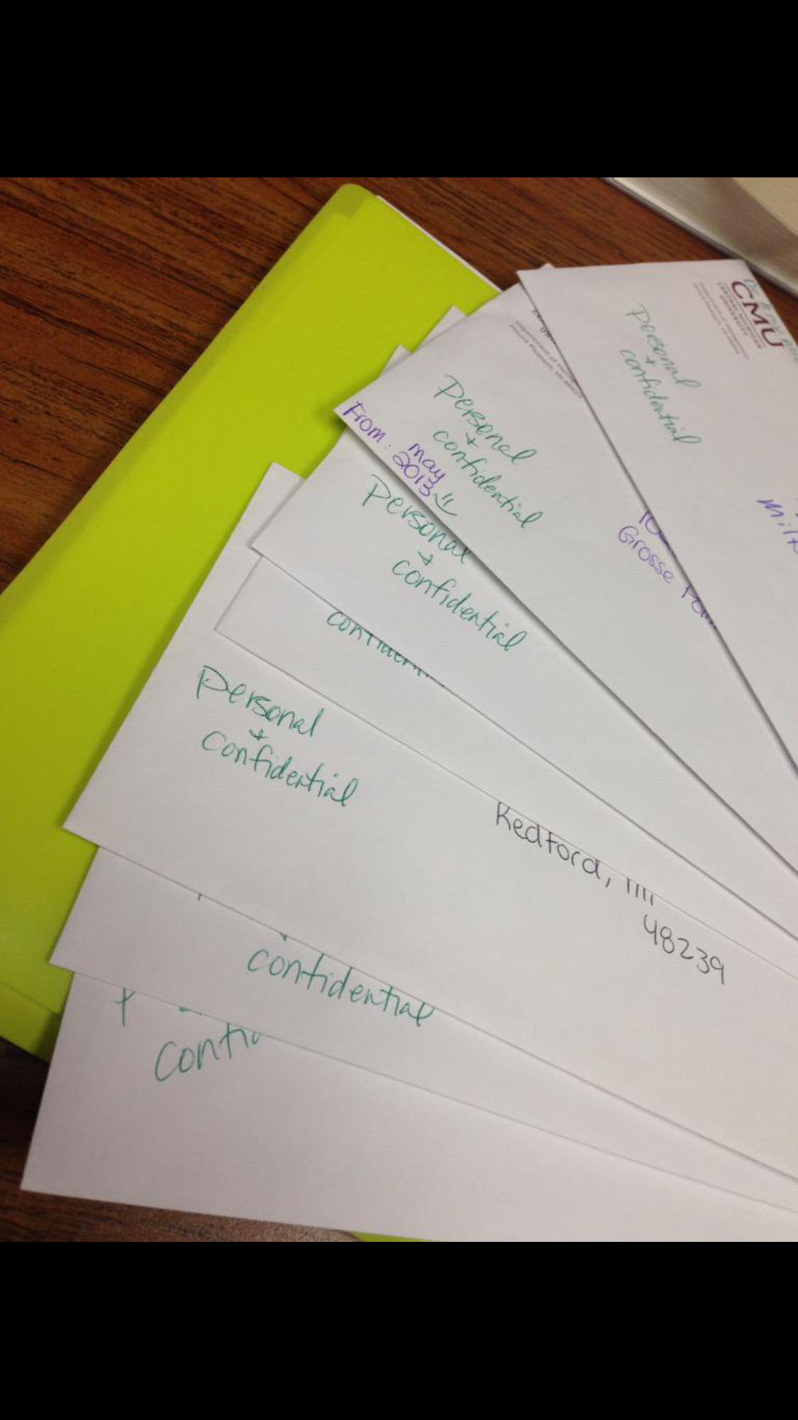 The Letter Project: One Professor’s Assignment, One Student’s Goal ...