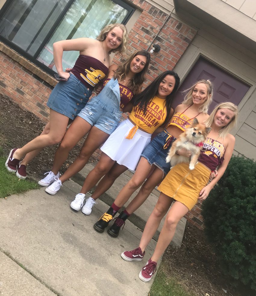 DIY Outfits for Tailgate Season - Grand Central Magazine | Your Campus ...