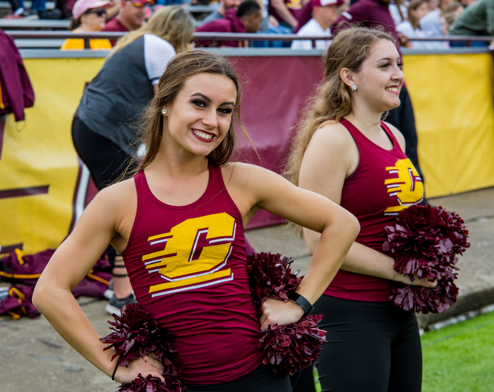 Recap: CMU Dance Team Performs at Homecoming Game - Grand Central ...
