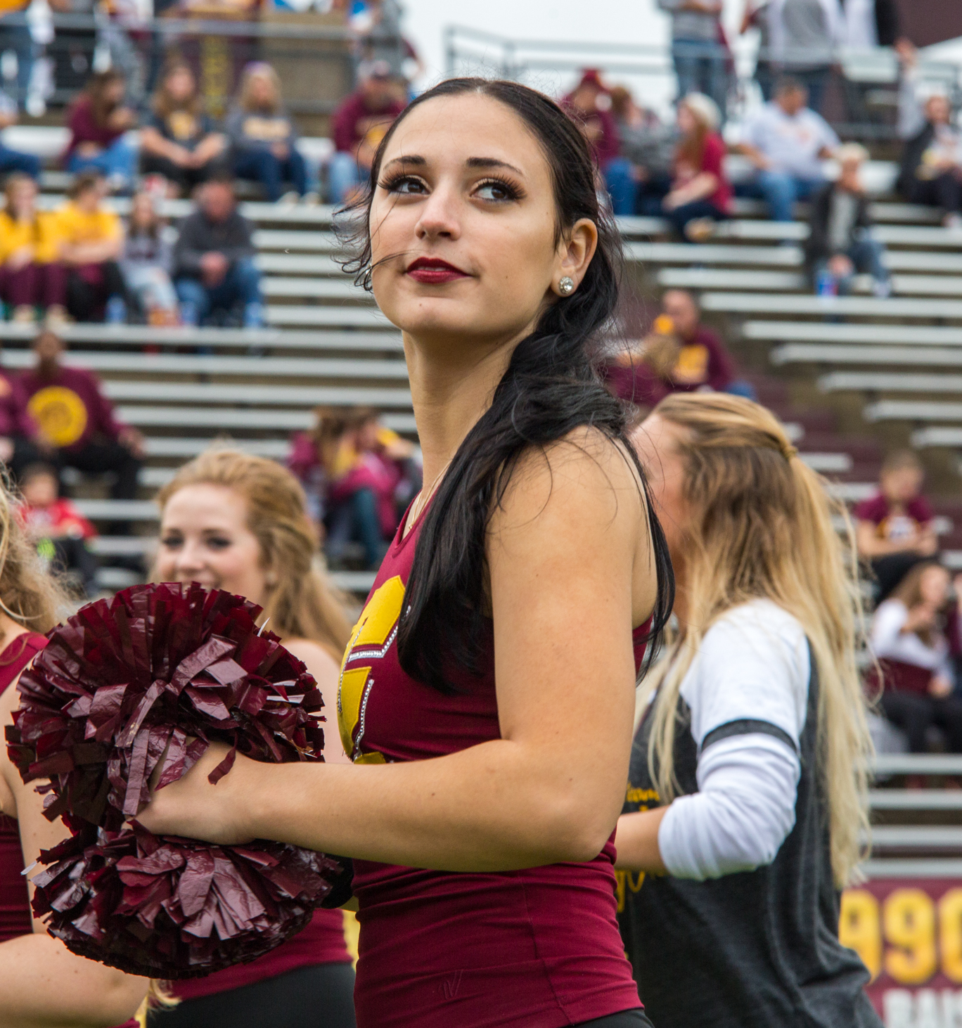 Recap: CMU Dance Team Performs at Homecoming Game - Grand Central ...