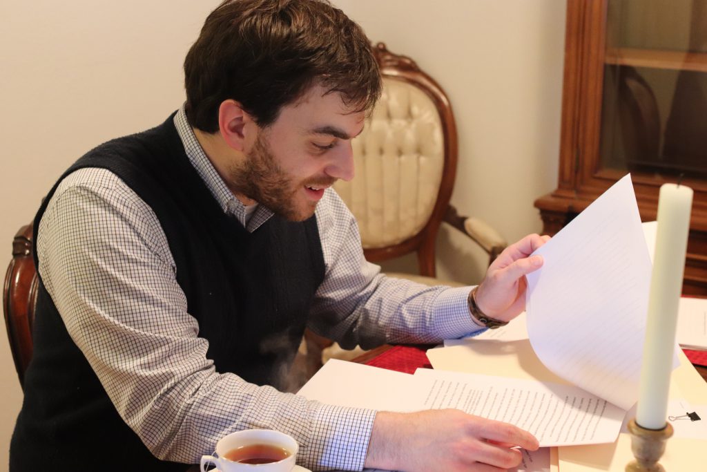 Jonathan Korpi: A Day in the Life of a Grad Student - Grand Central ...