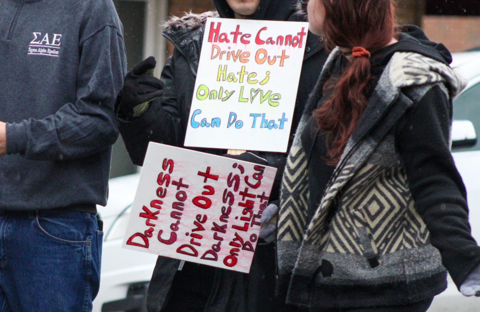 Not a Day Off: How CMU Students Commemorate Martin King Luther Jr. Day ...