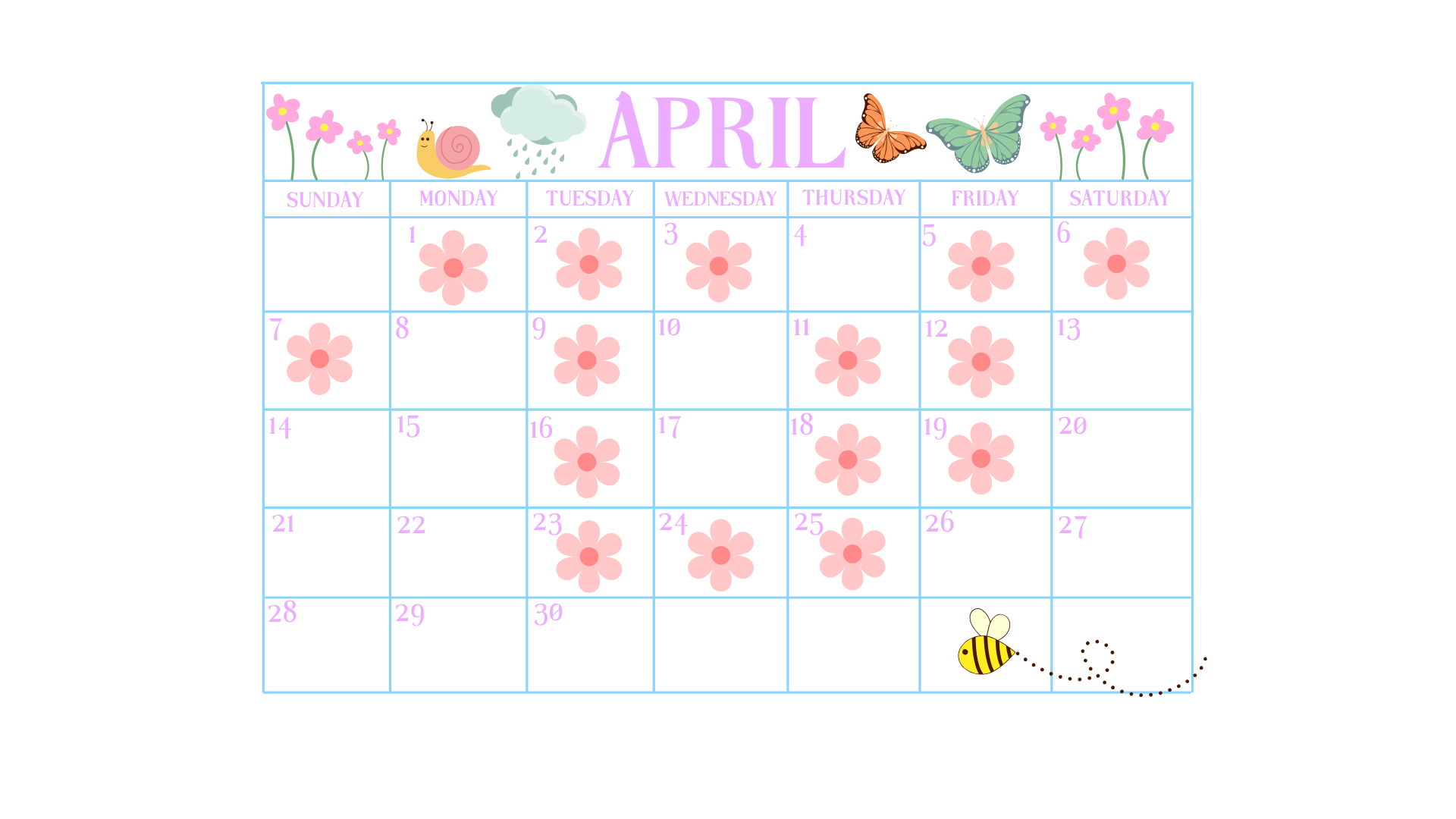 April 2024 Calendar - Grand Central Magazine | Your Campus. Your Story.