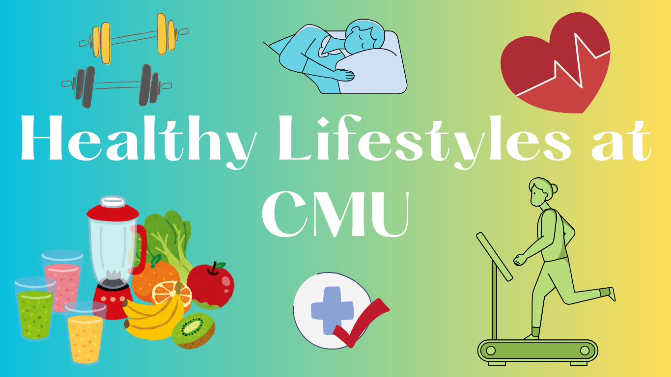Healthy Lifestyles at CMU - Grand Central Magazine | Your Campus. Your ...